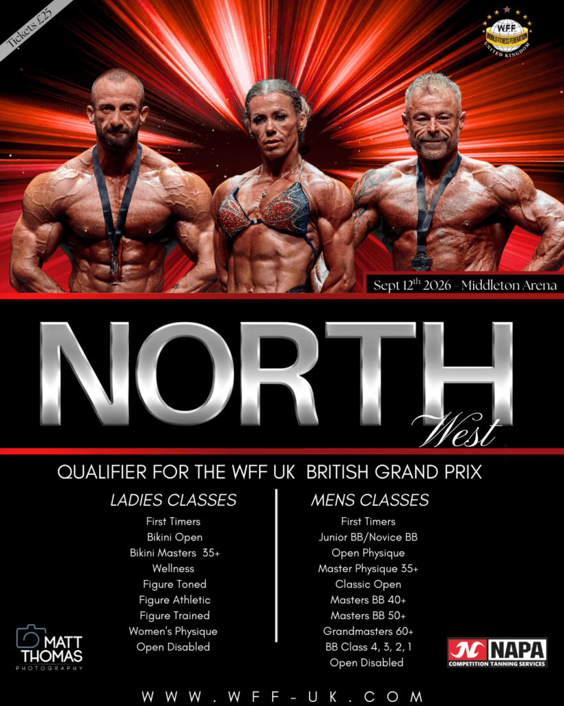 WFF UK • Empowering UK Bodybuilding and Fitness